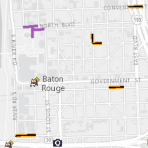 Baton Rouge SSO Program | Baton Rouge Projects